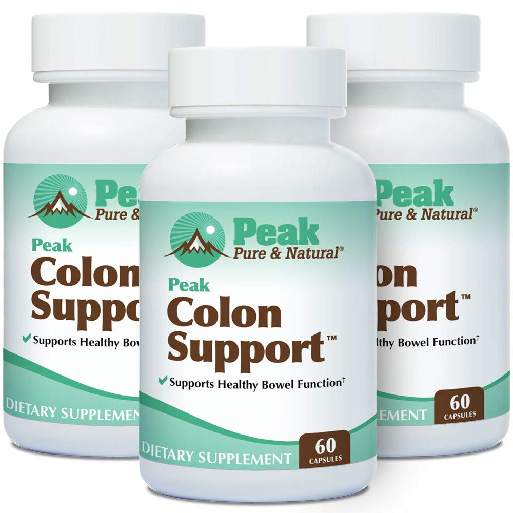 Peak Pure Colon Support supplement