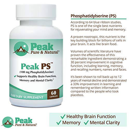 Peak Pure & Natural health boost