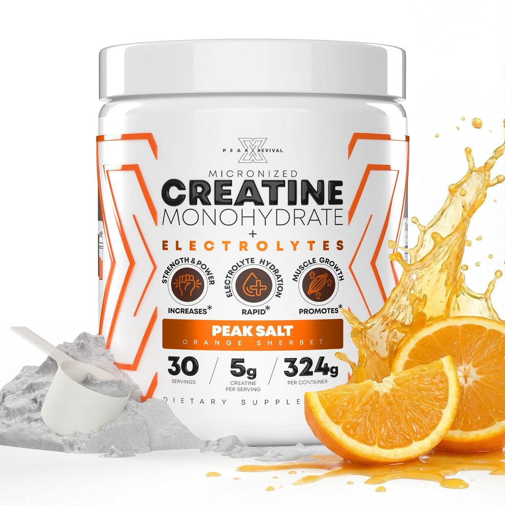 Peak Revival-X creatine monohydrate powder