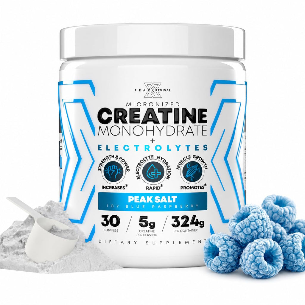 Peak Revival-X creatine monohydrate powder