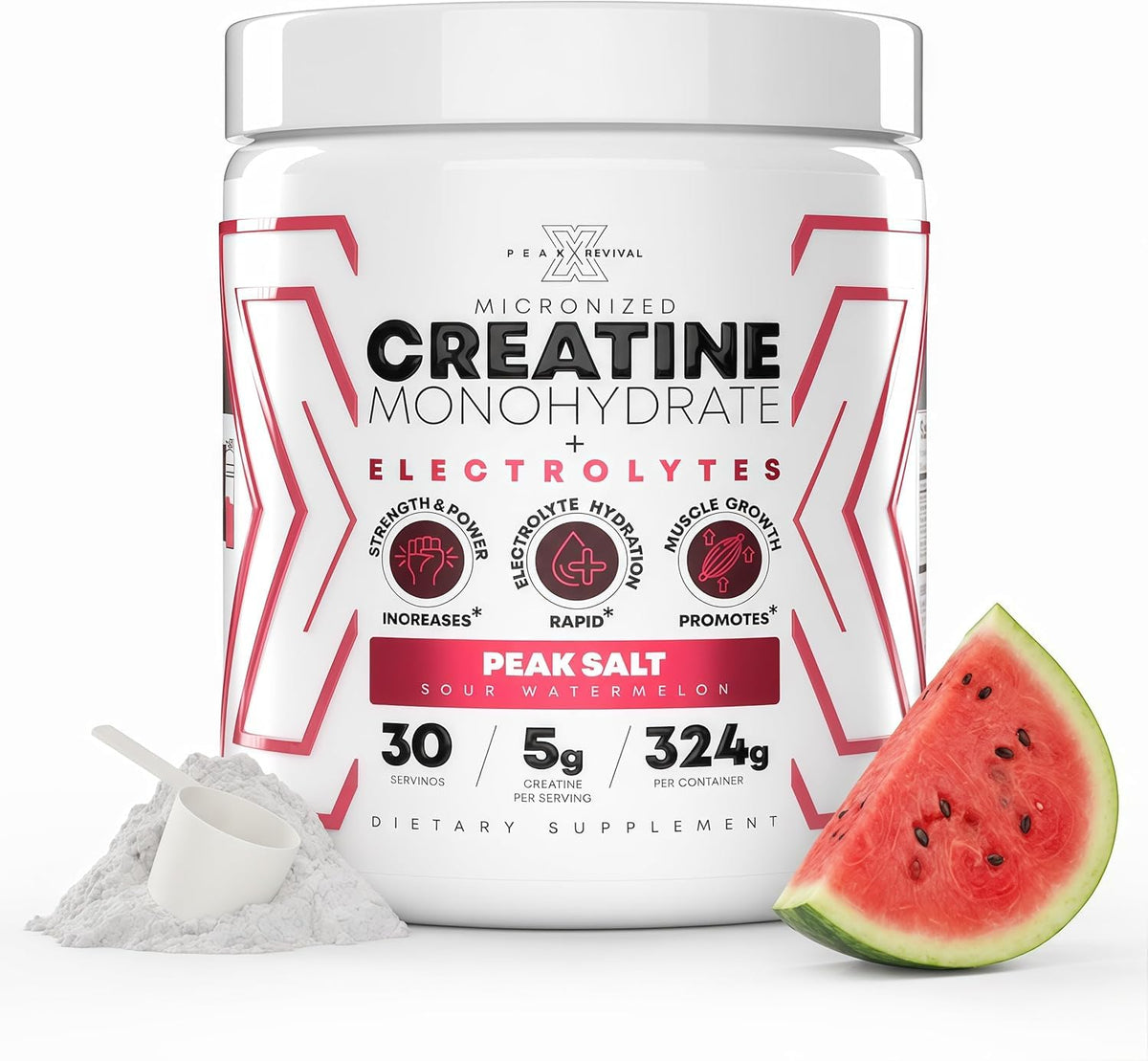 Peak Revival-X creatine powder benefits