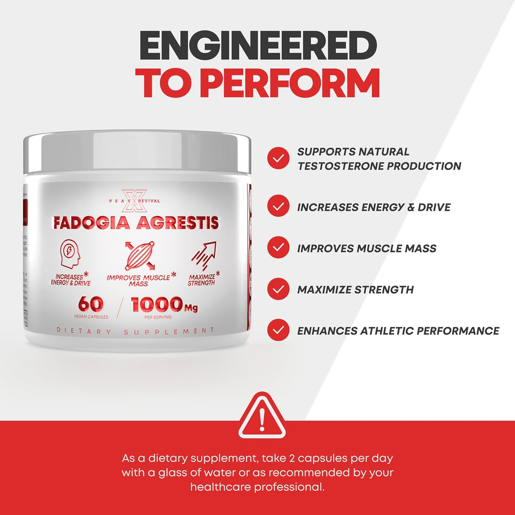 Peak Revival-X testosterone supplement