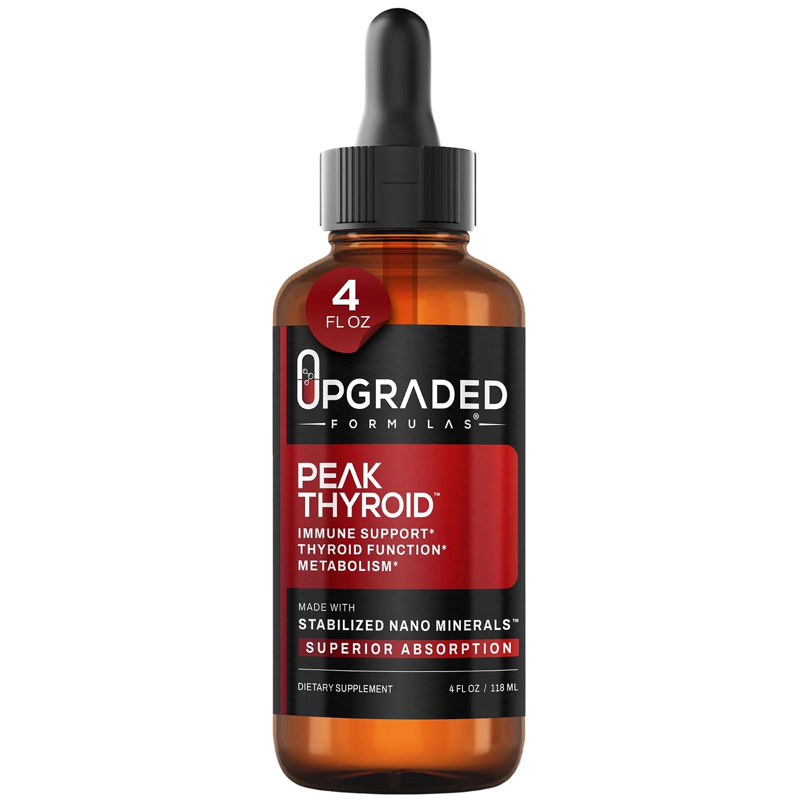 Peak Thyroid Supplement for energy