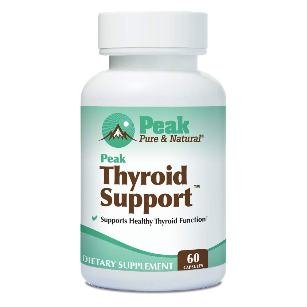 Peak Thyroid Support supplement benefits