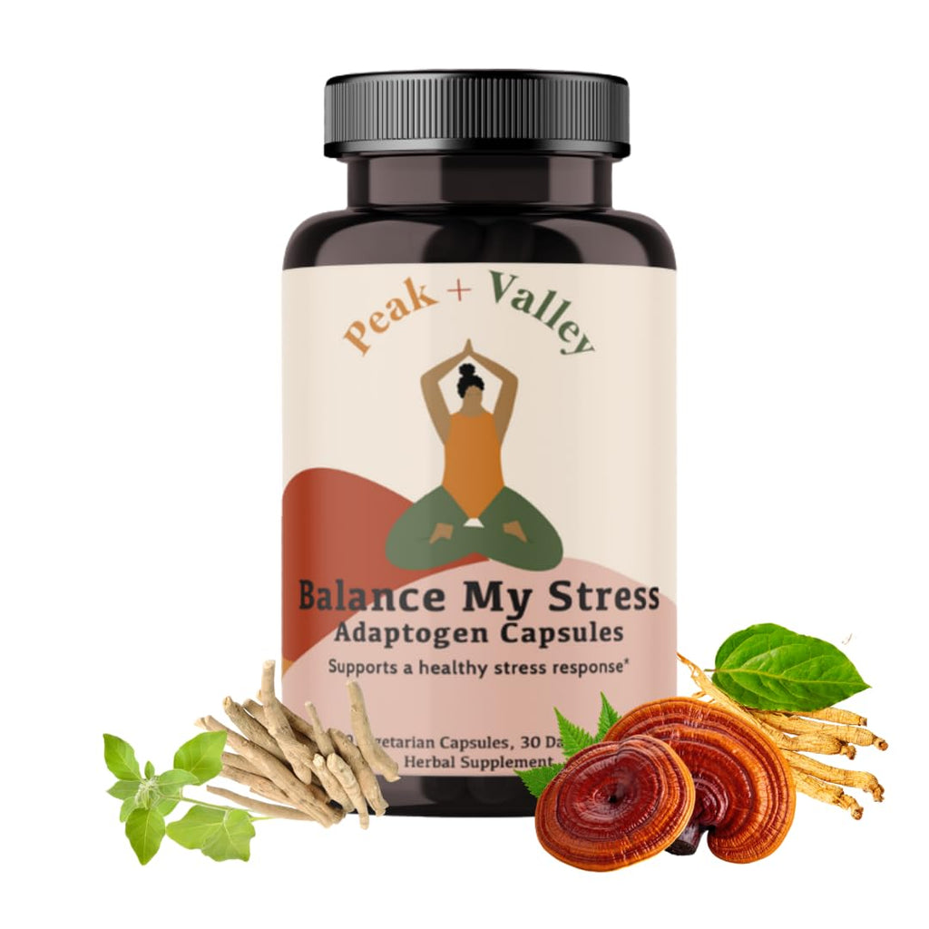 Peak + Valley stress relief capsules