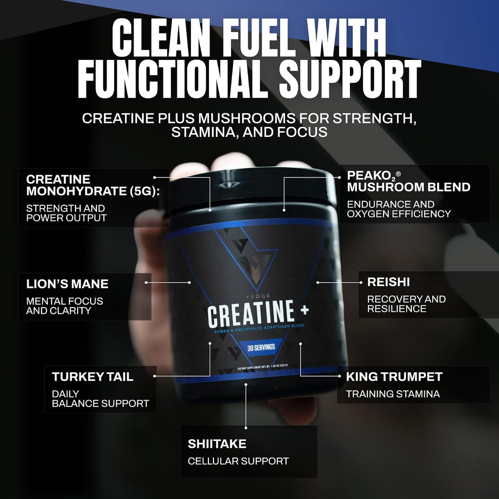 PeakO2 enhanced creatine for endurance