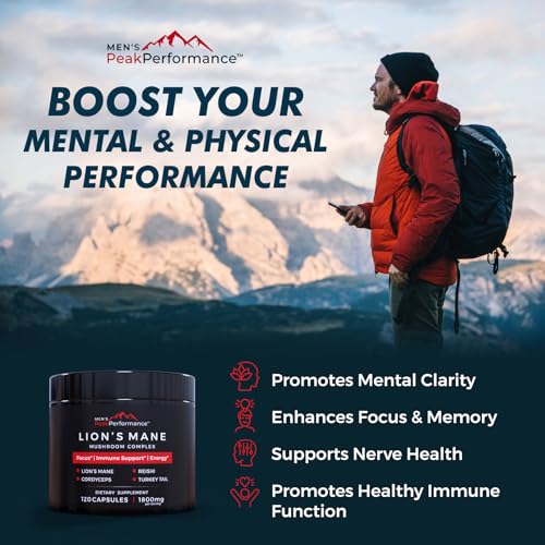 PeakPerformance mushrooms for natural energy