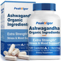 PeakVigor organic ashwagandha capsules