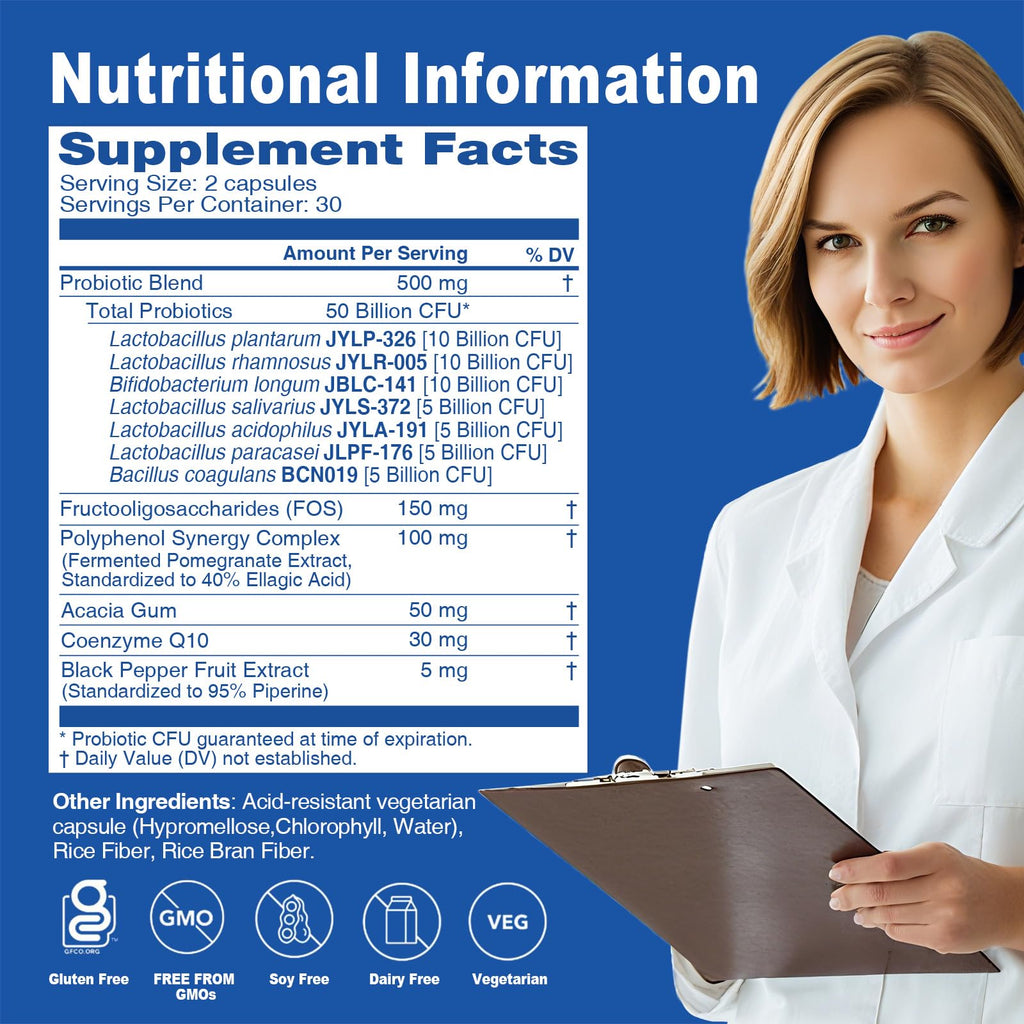 PeakVigor probiotics for immune system boost