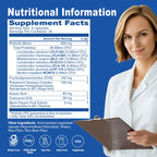 PeakVigor probiotics for immune system boost