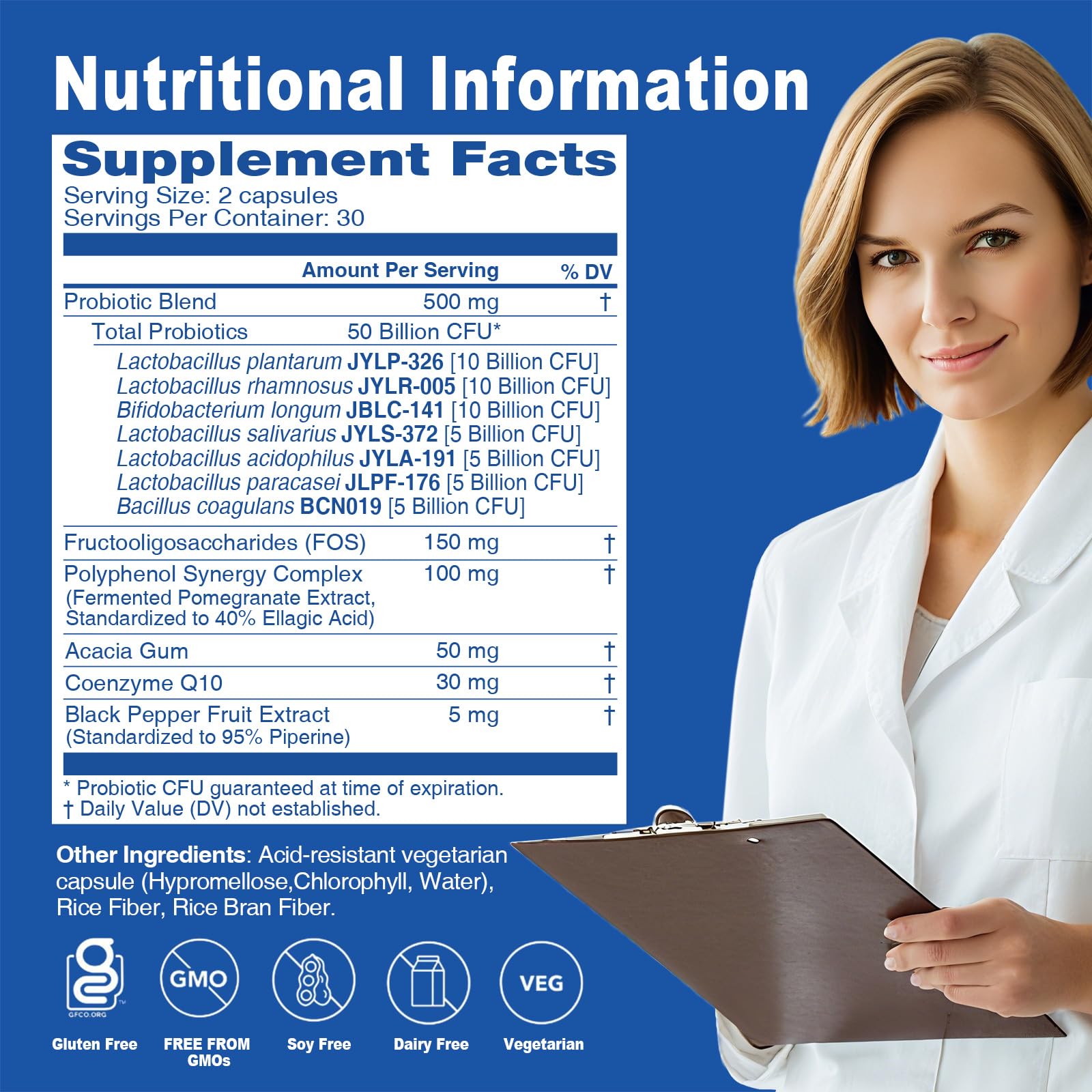 PeakVigor probiotics for immune system boost