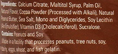 peanut butter chocolate calcium bites