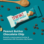 peanut butter chocolate chip protein treat