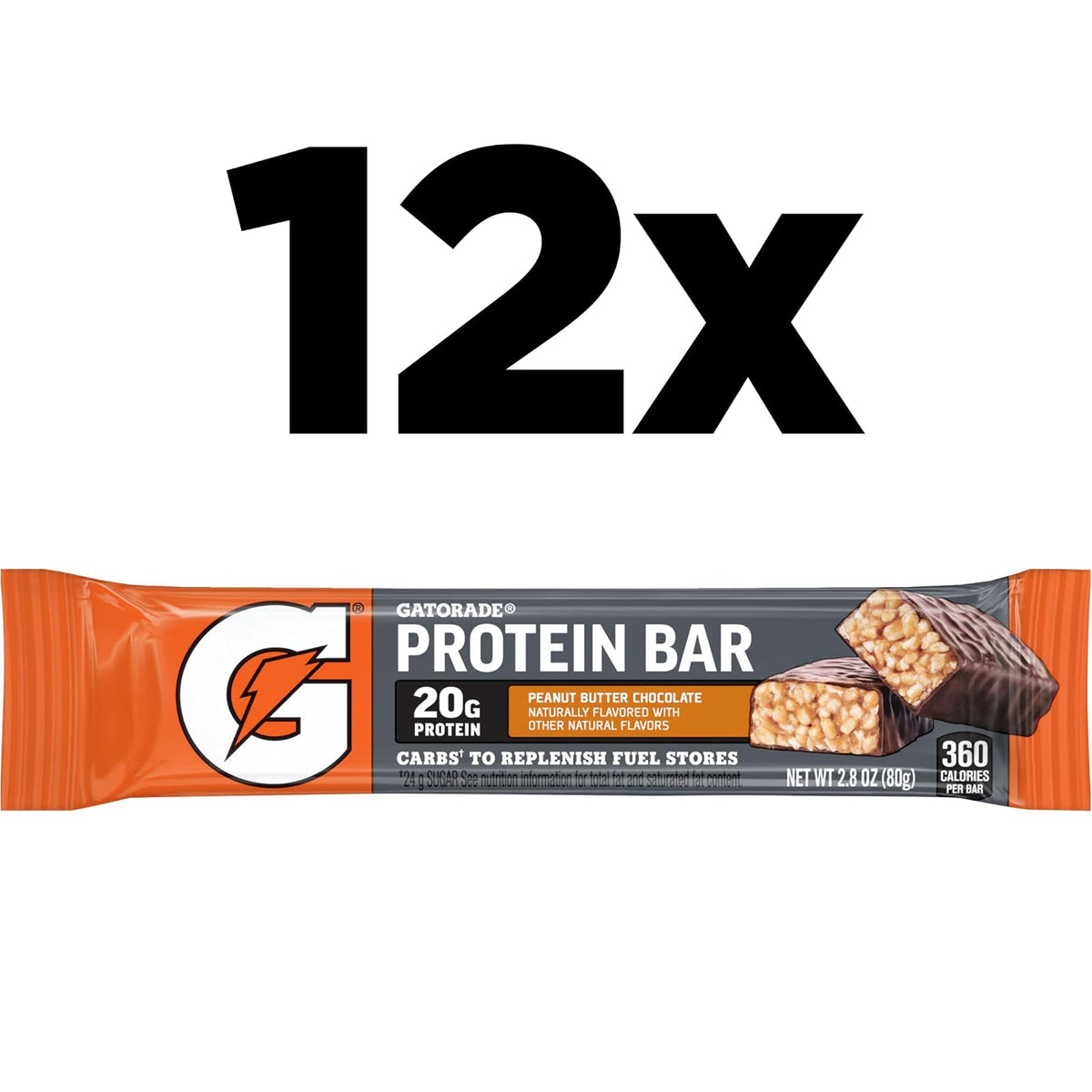 Peanut butter chocolate protein bar