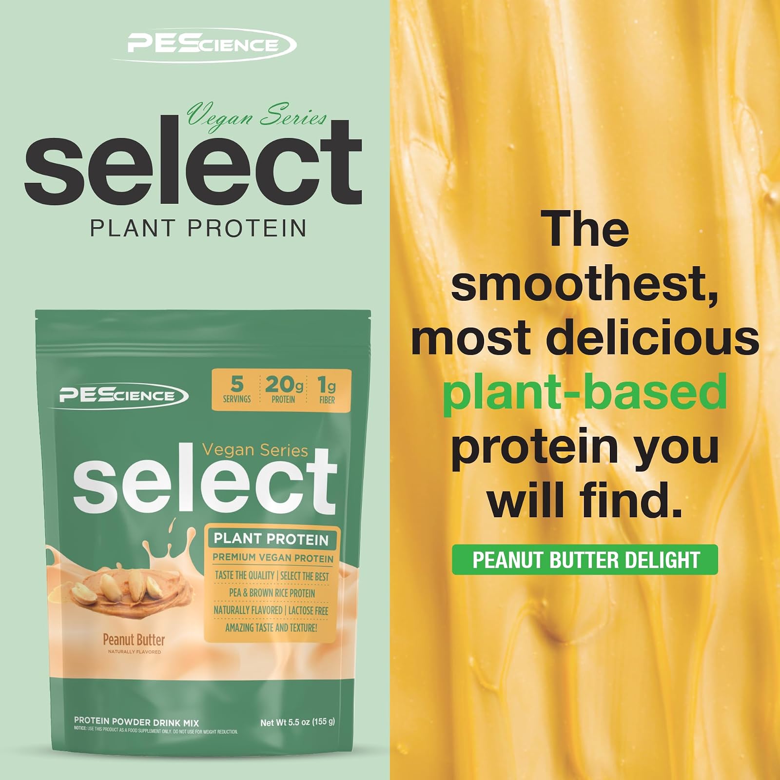 Peanut Butter Delight protein mix