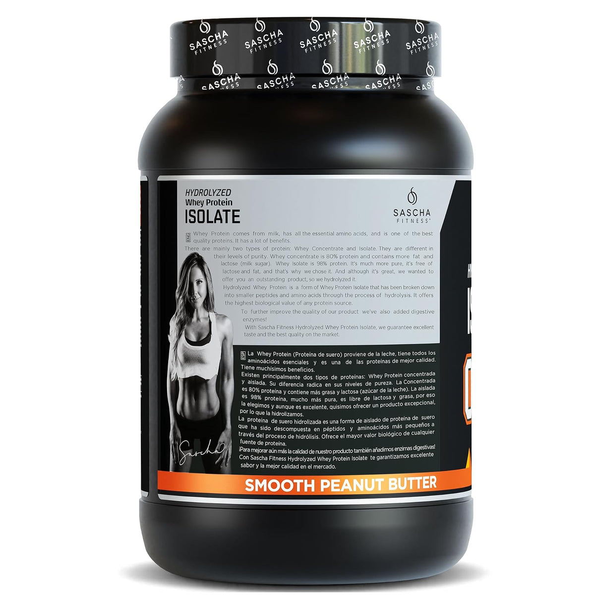 Peanut butter flavour whey protein