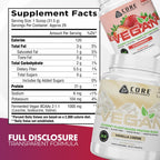Peanut butter plant protein supplement