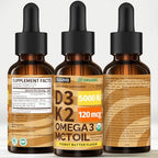 Peanut butter vitamin D drops for energy