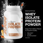 Peanut butter whey protein isolate