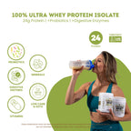 Peanut butter whey protein powder