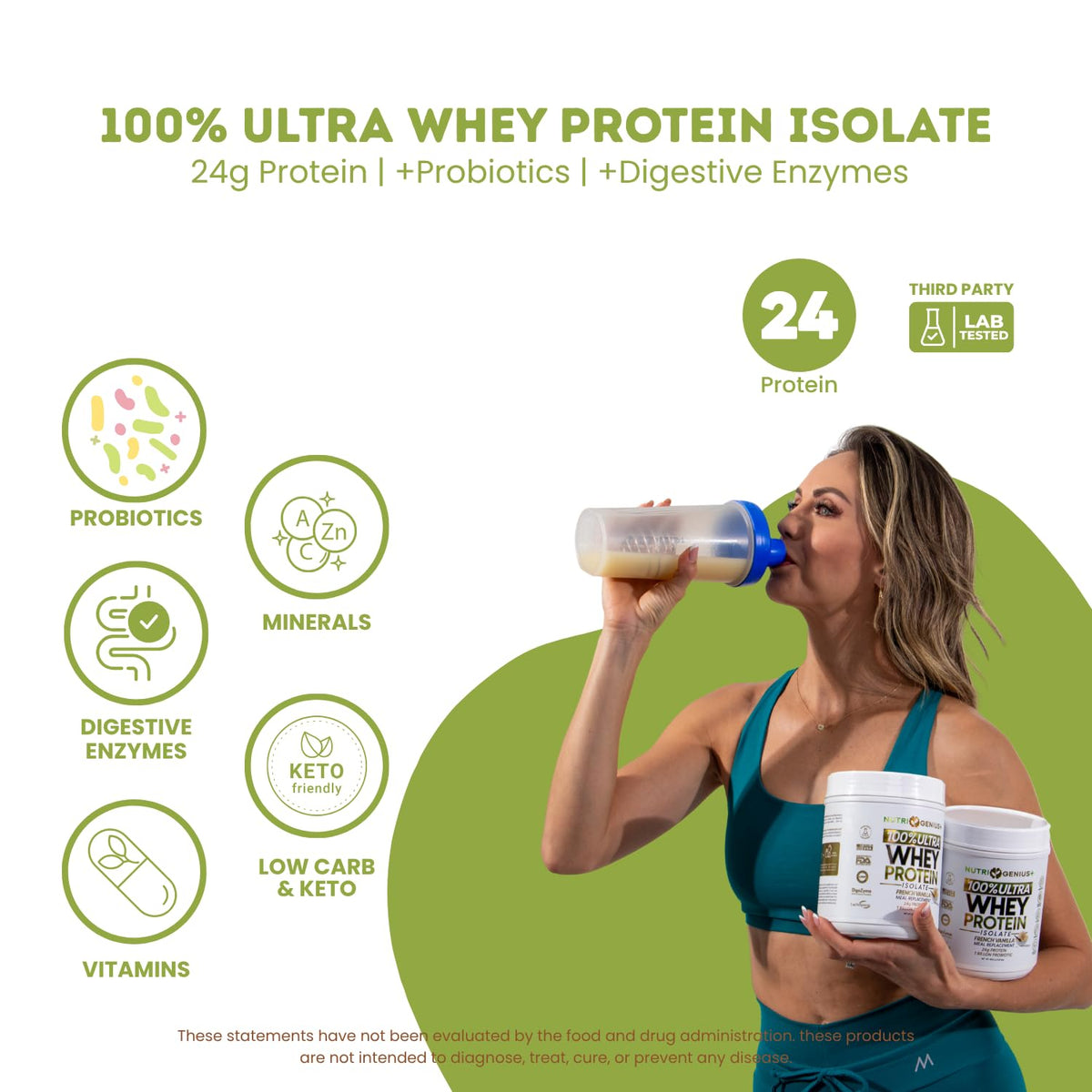 Peanut butter whey protein powder
