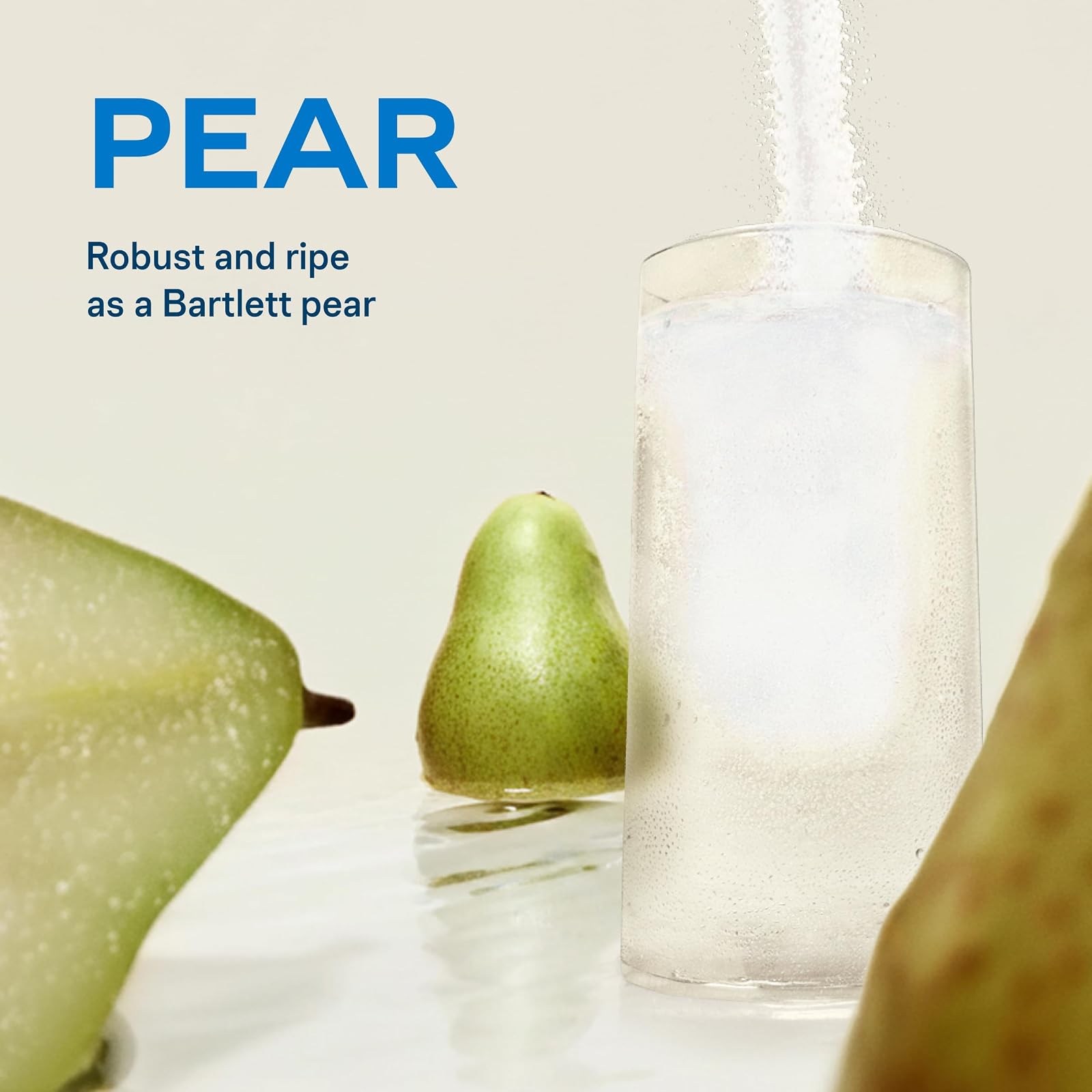 pear flavour electrolyte powder for hydration