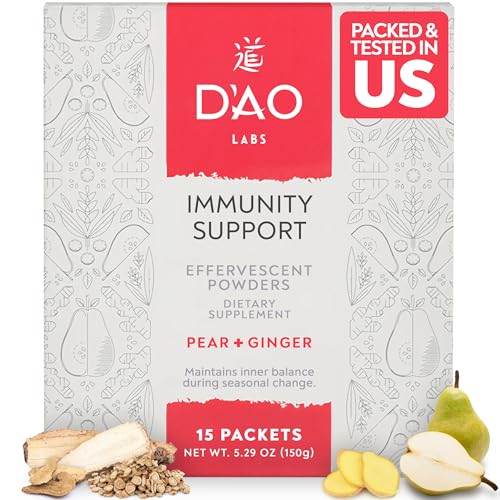 pear ginger flavour immune booster