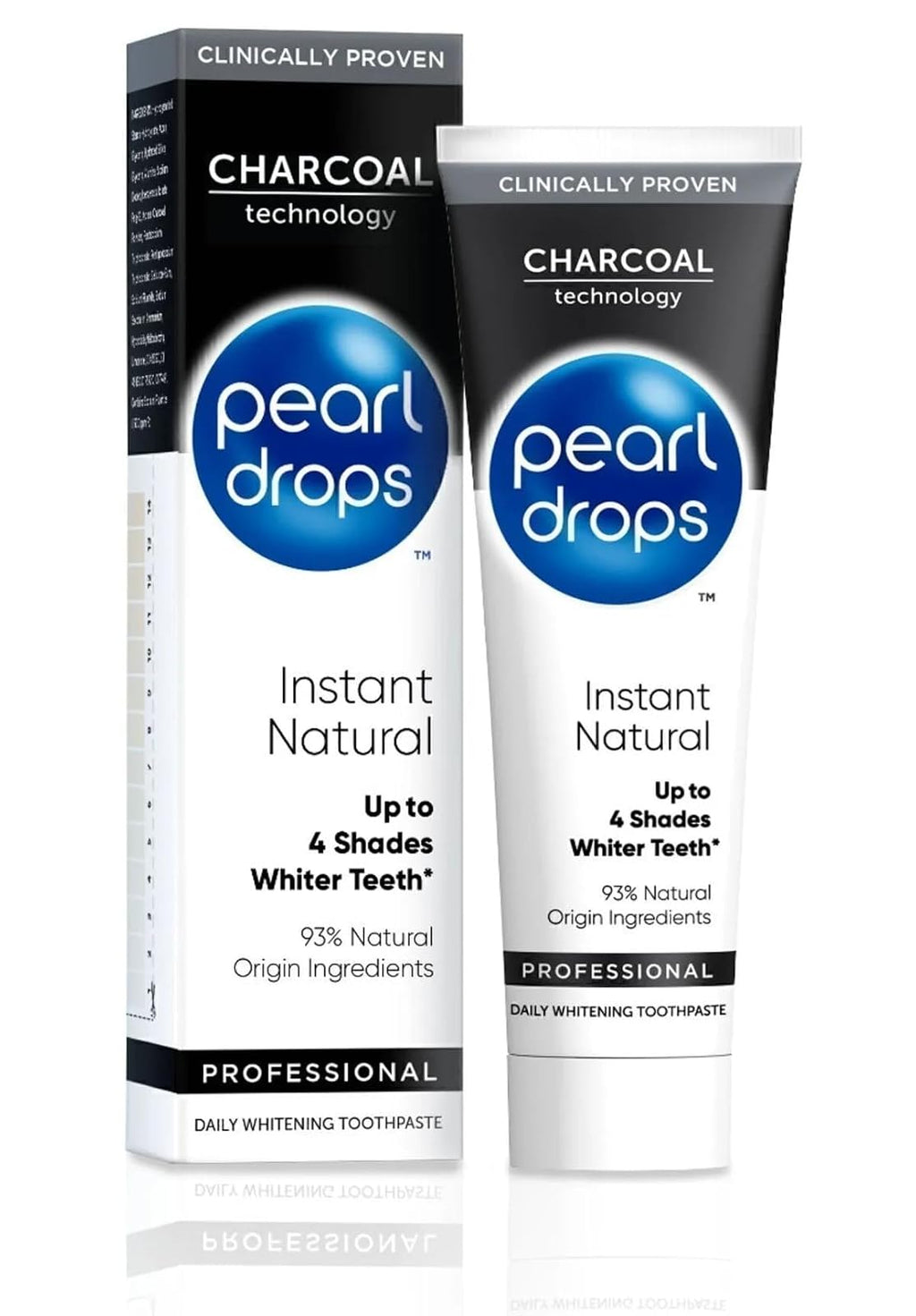 Pearl Drops activated charcoal whitening