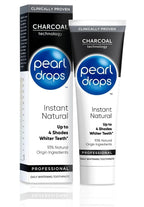 Pearl Drops activated charcoal whitening