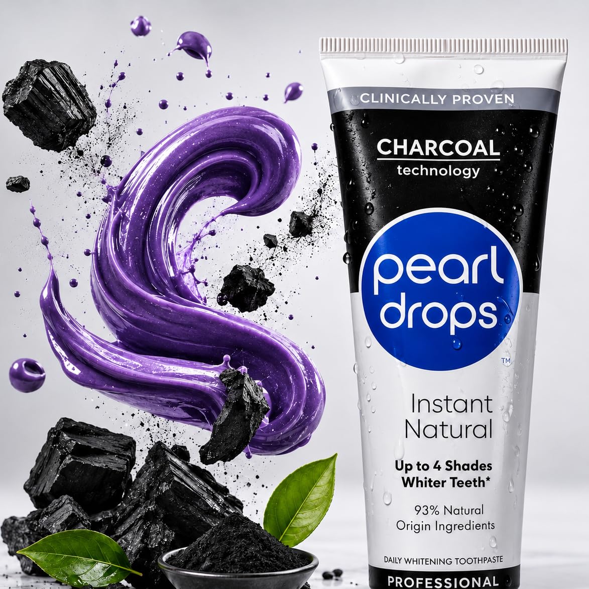 Pearl Drops charcoal for oral care