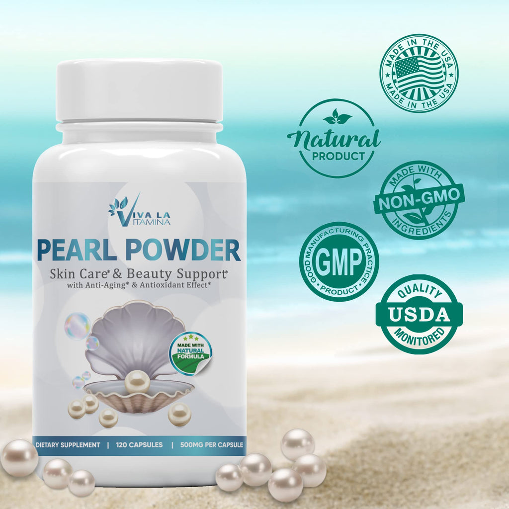 pearl powder for youthful skin