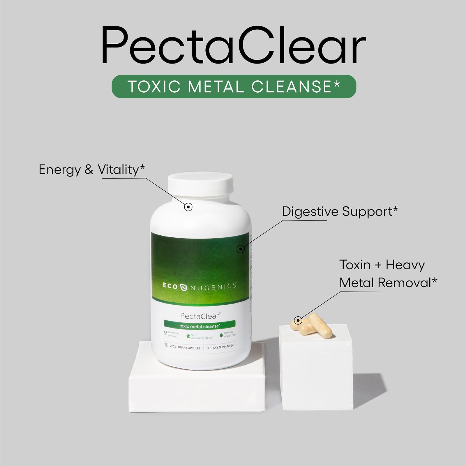 PectaClear multivitamin for women's health