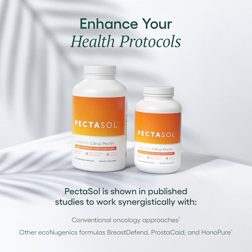 PectaSol citrus pectin benefits