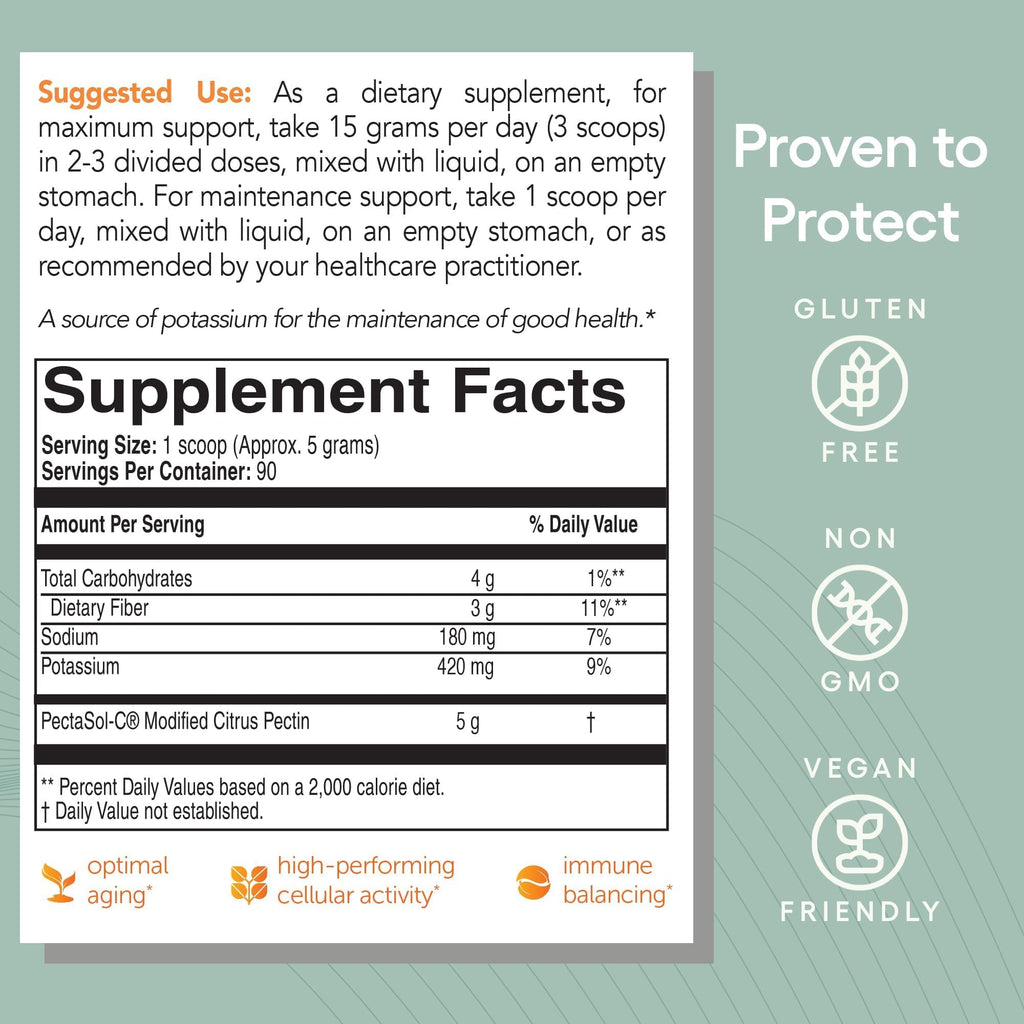 PectaSol modified citrus for daily vitality