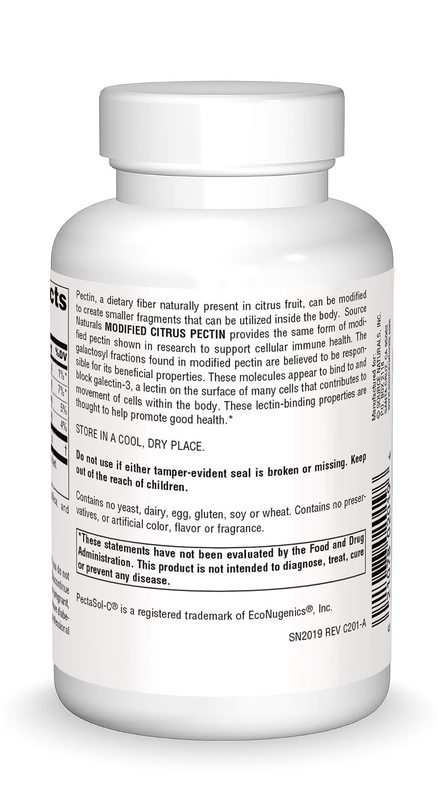 PectImmune capsules for gut health