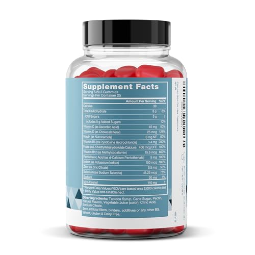 Pectin-based fertility support gummies