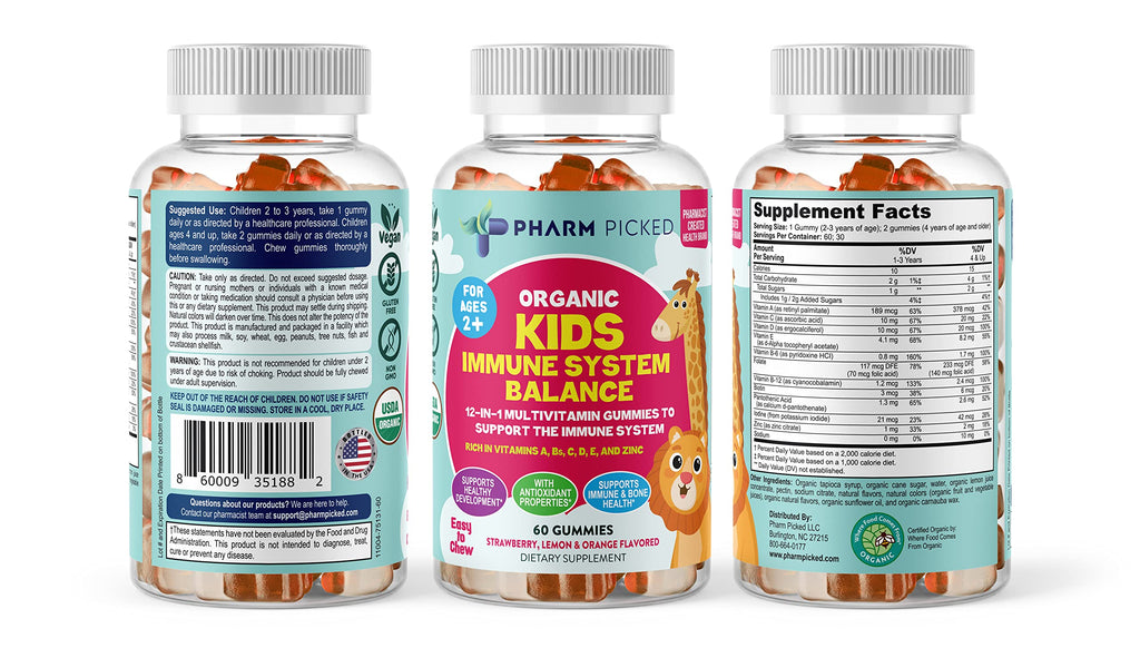Pectin-based gummies for immune health