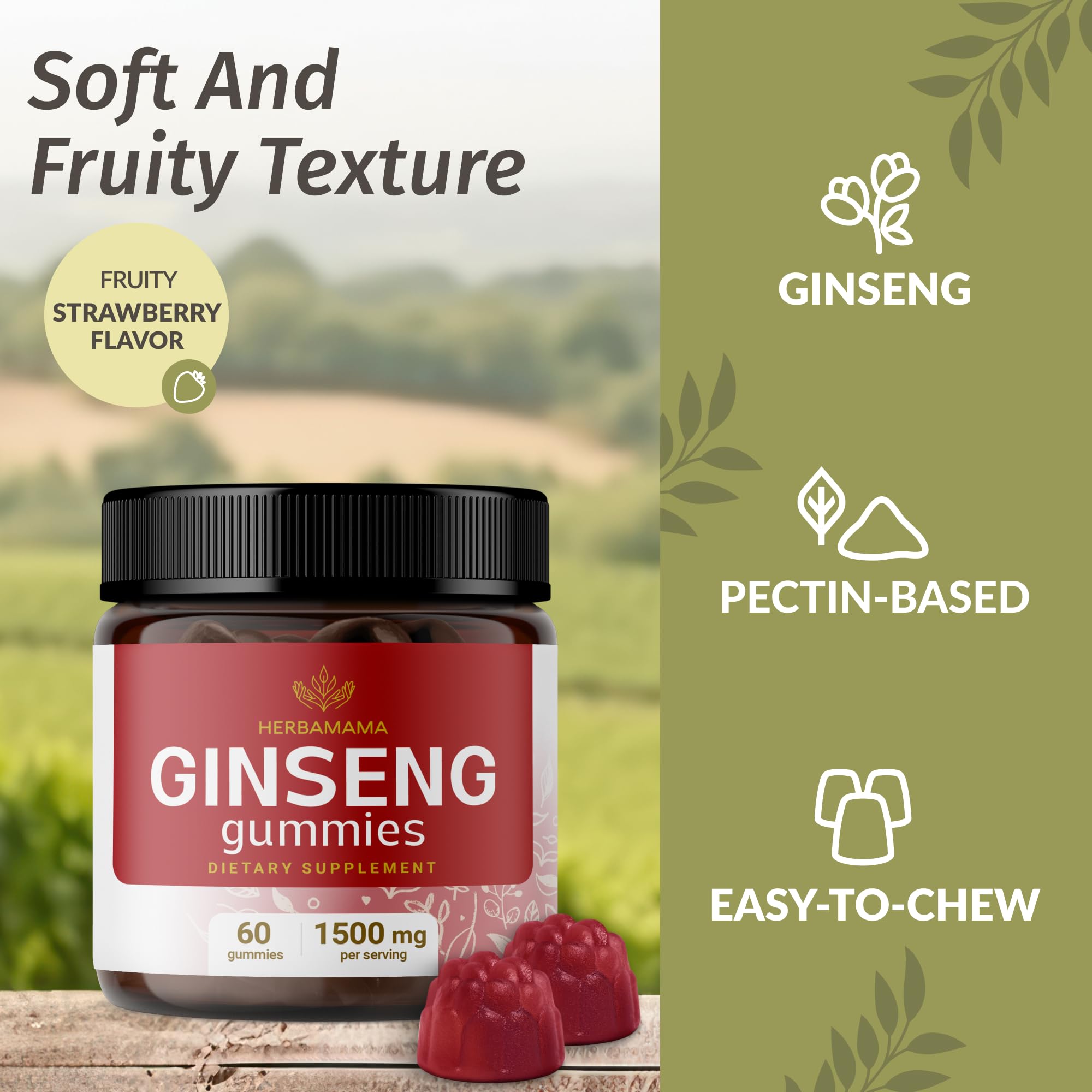 Pectin-based gummies for wellness