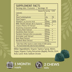 pectin-based liver support chews for wellness