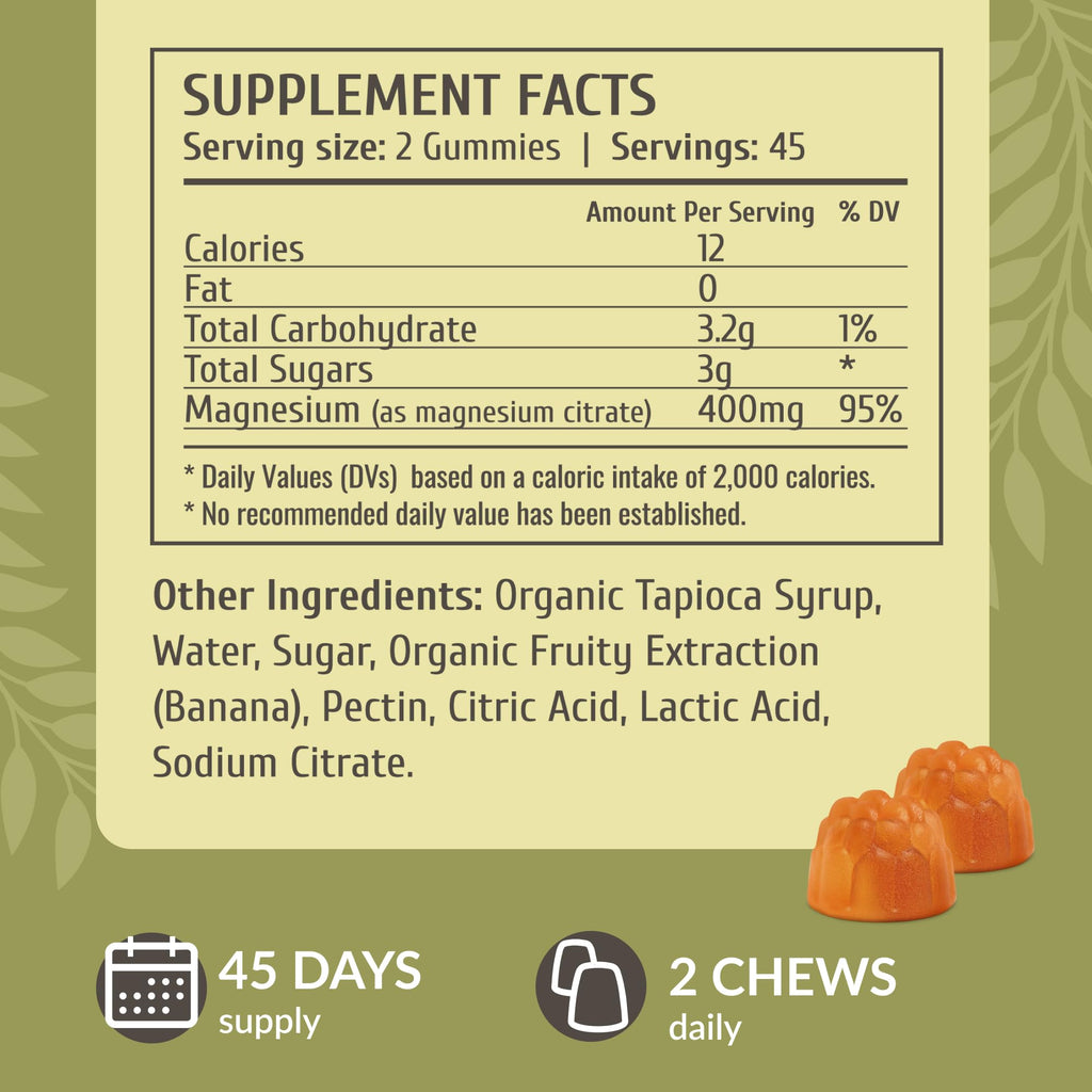 pectin-based magnesium gummies for wellness