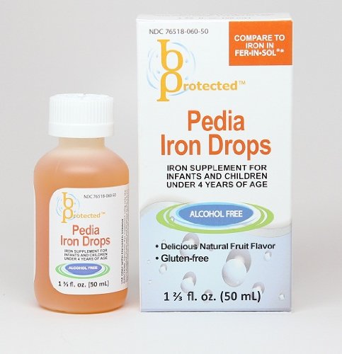 Pedia Iron Drops for kids