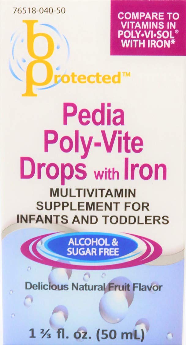 Pedia Poly-Vite with Iron for kids