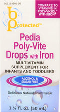 Pedia Poly-Vite with Iron for kids