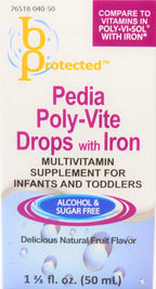 Pedia Poly-Vite with Iron for kids