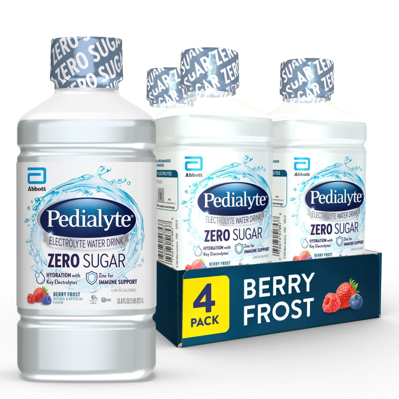 Pedialyte Berry Frost electrolyte water
