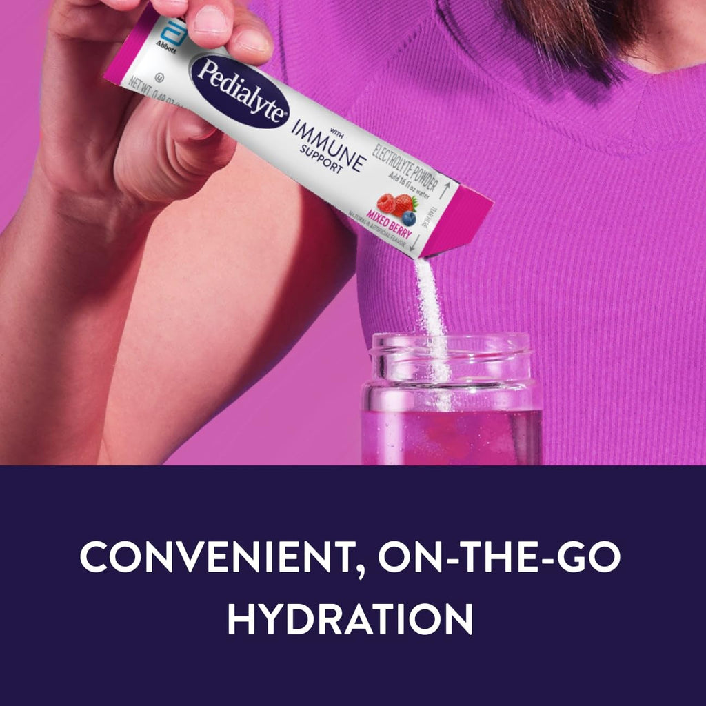 Pedialyte drink mix for everyday wellness