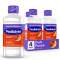 Pedialyte electrolyte drink for hydration