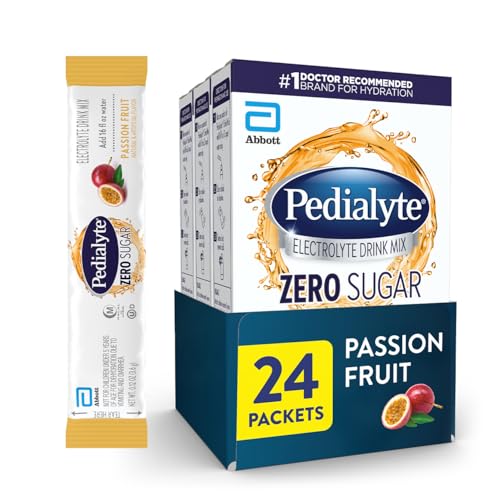 Pedialyte electrolyte drink mix packets