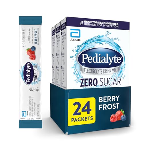 Pedialyte electrolyte drink mix packets