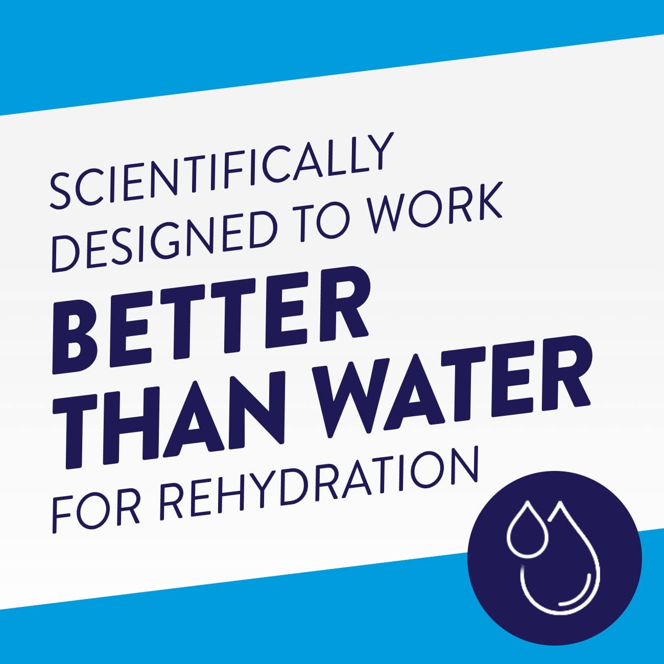 Pedialyte electrolyte mix for recovery